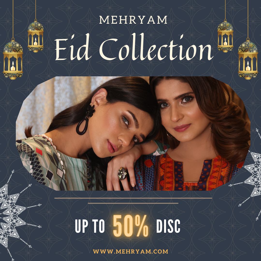 EID Collection By MEHRYAM – MEHRYAM